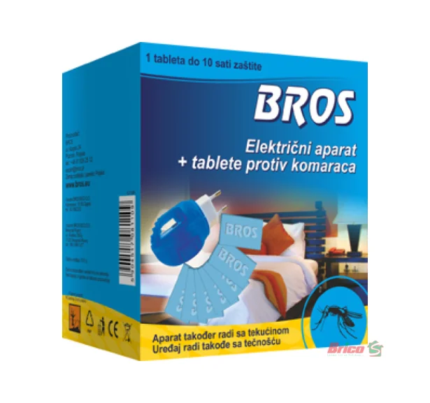 El.aparat + tablete protiv komaraca Bros