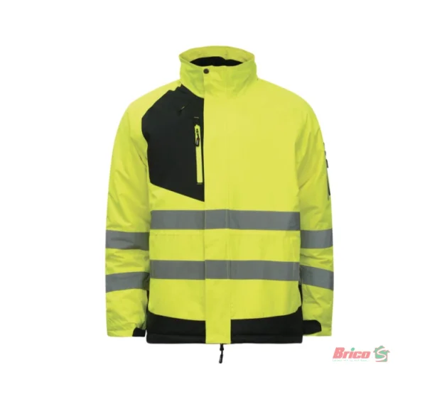 JAKNA ZIMSKA ELBRUS HI-VIS VELIČINA L