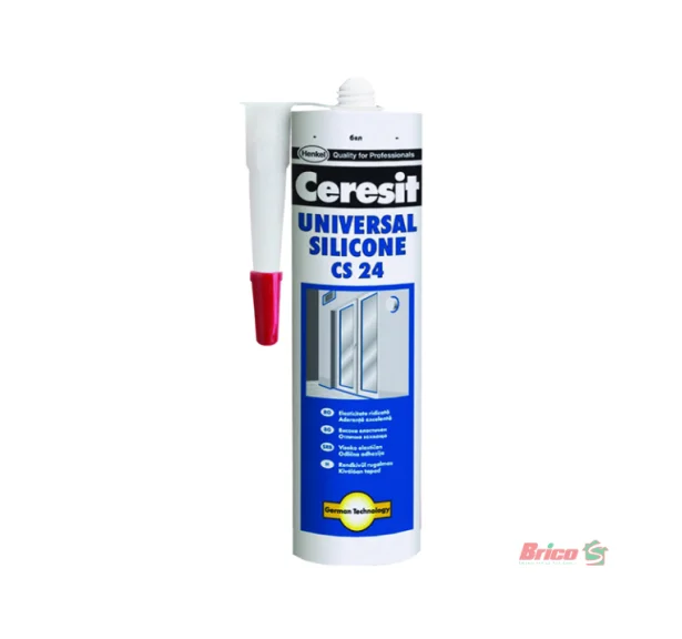 Silikon univerzalni beli 280 ml