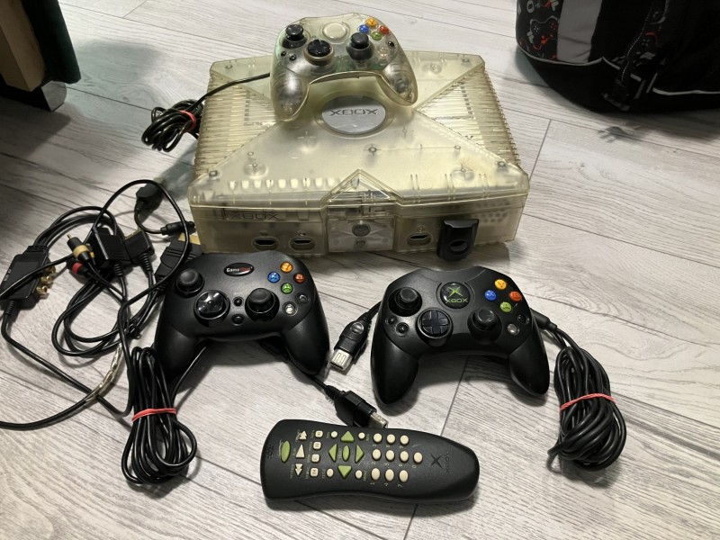 xbox classic crystal modovan