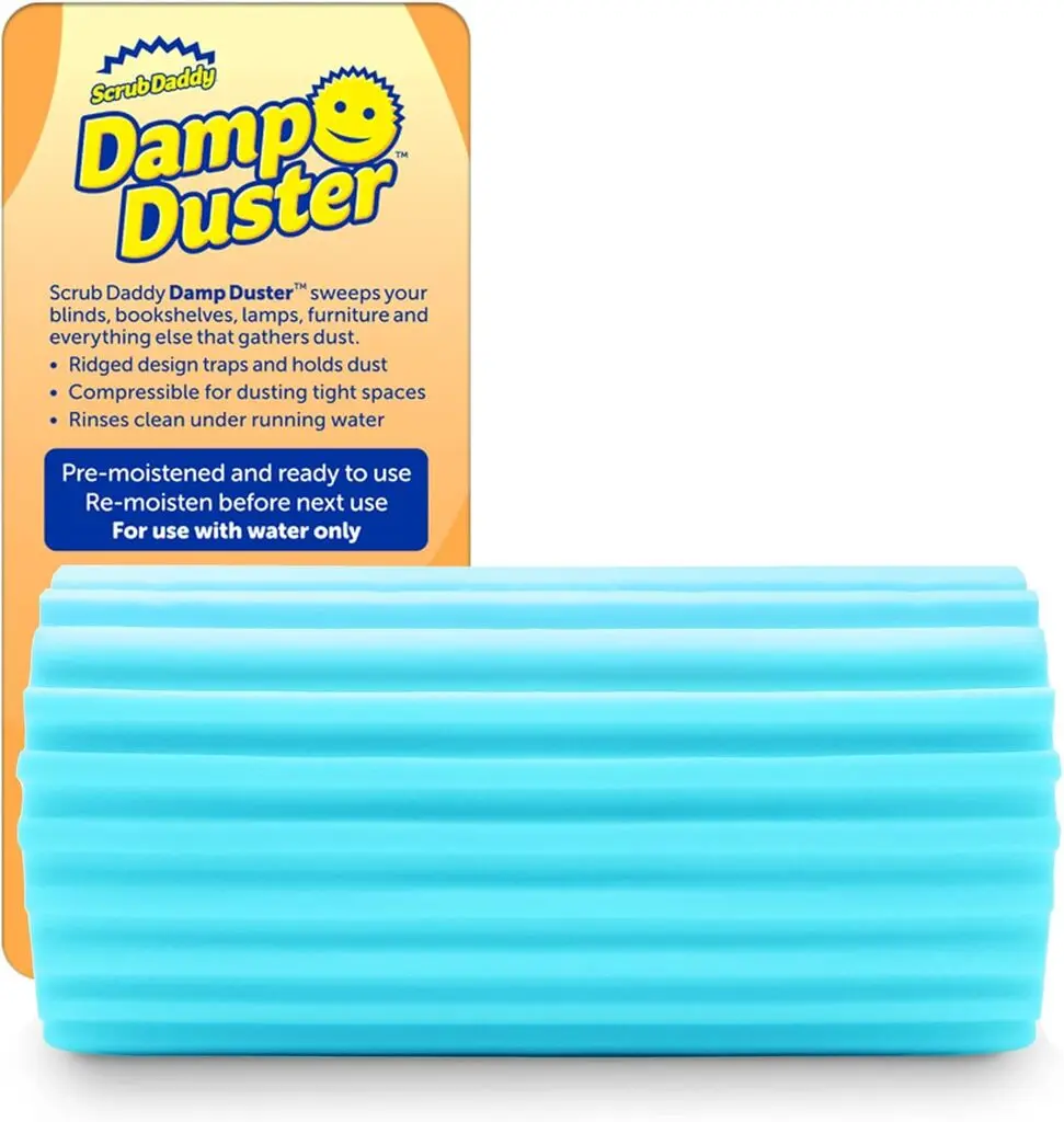 Scrub Daddy Damp Duster sunđer, 1kg, Plavi