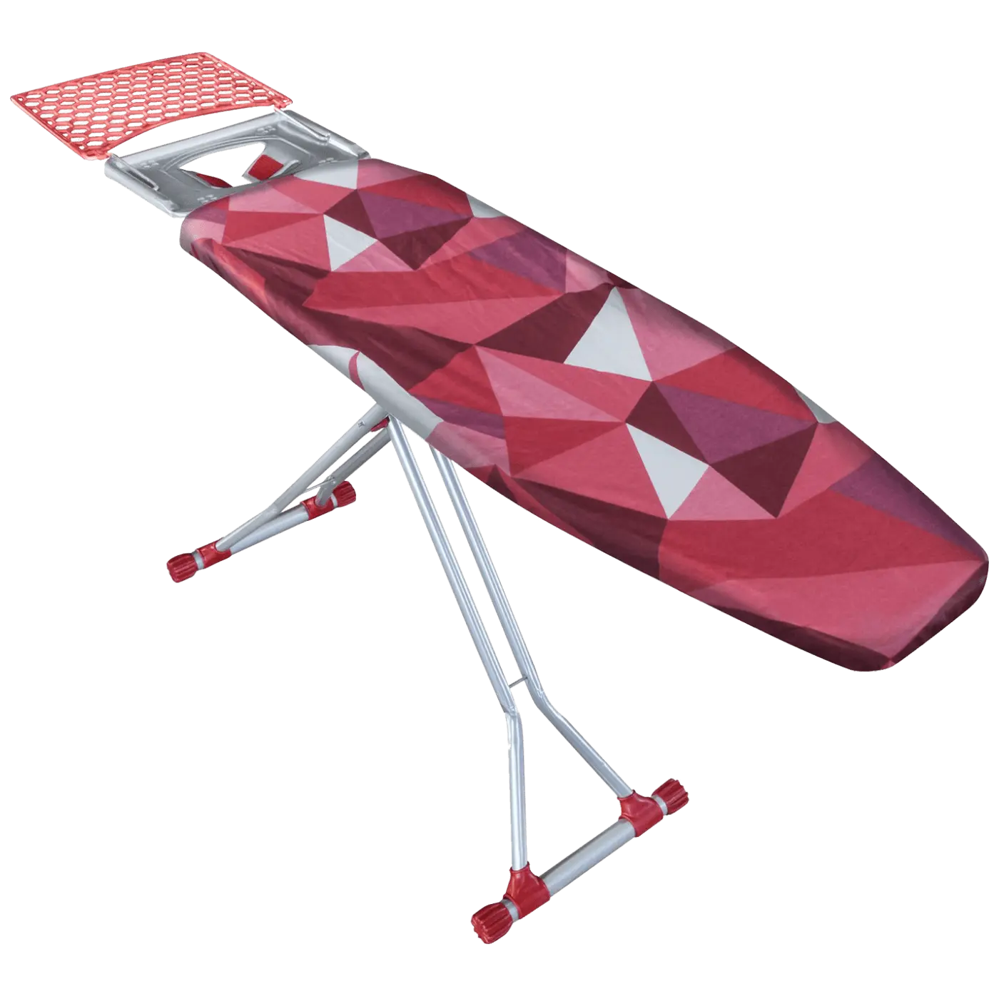 ZILAN Daska za peglanje 118 x 42 cm Argento