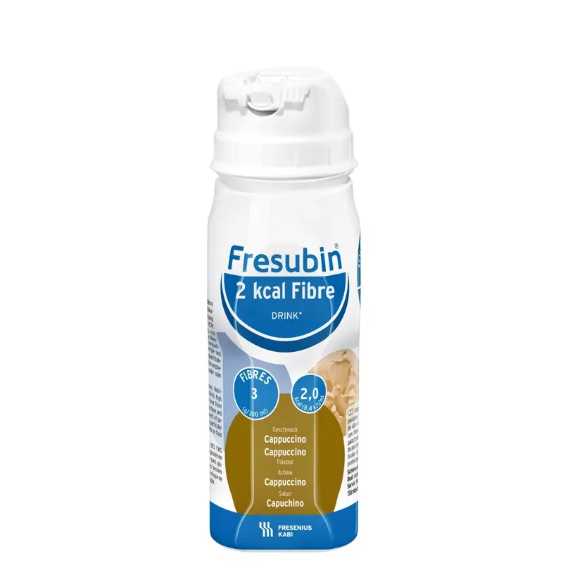 FRESENIUS KABI Napitak sa visokom energetskom vrednošću i biljnim vlaknima za tretman neuhranjenosti ukus kapućina Fresubin Fibre 200ml 103098.0
