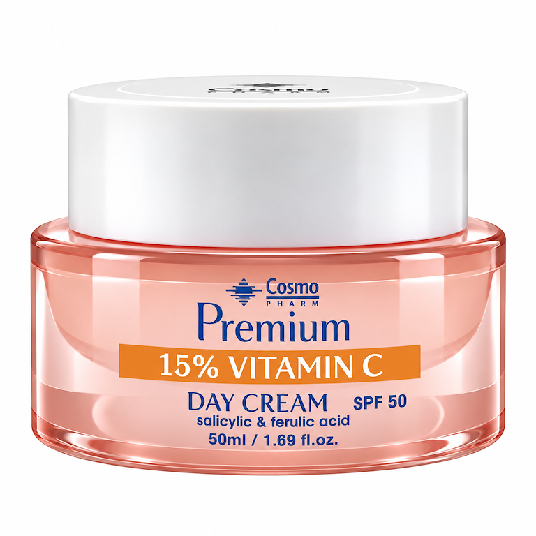 Premium 15% Vitamin C Day Cream 50 ml