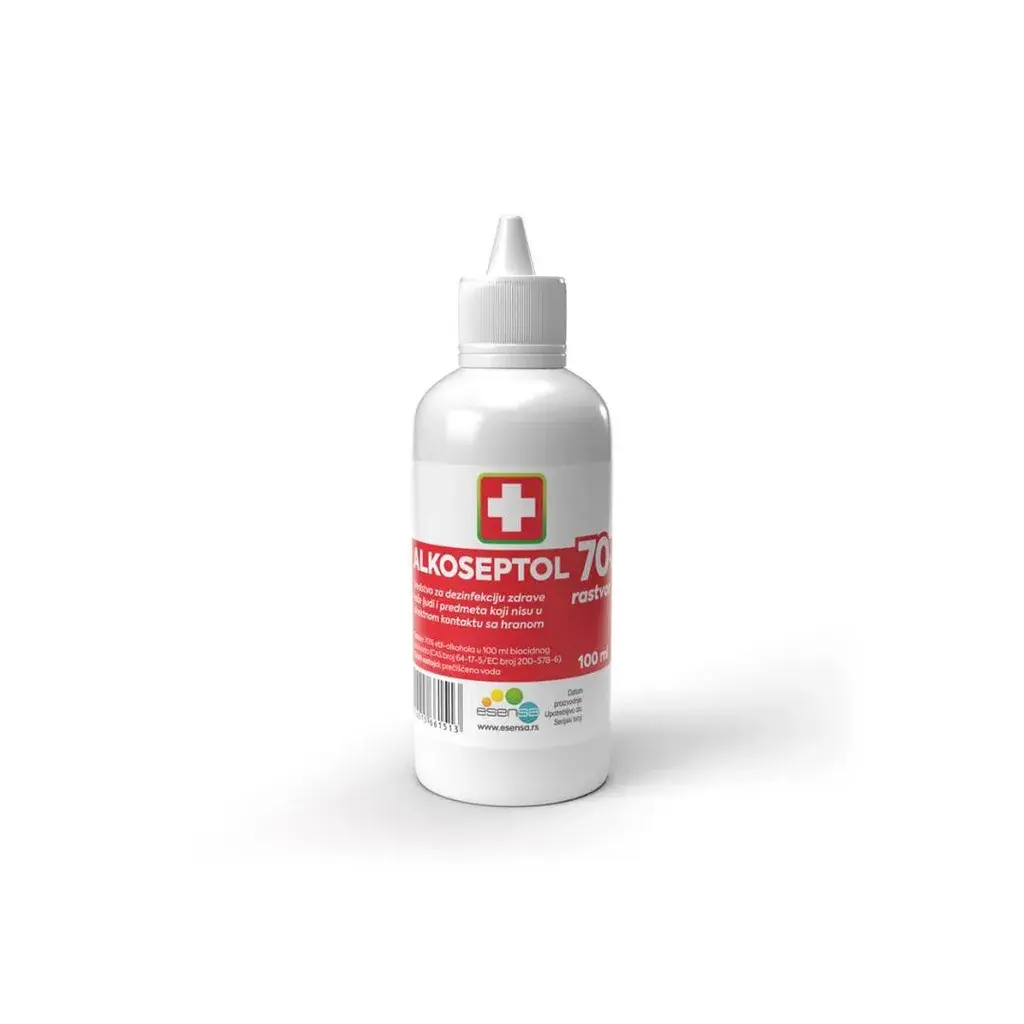 Esensa Alkoseptol 70% rastvor, 100 ml