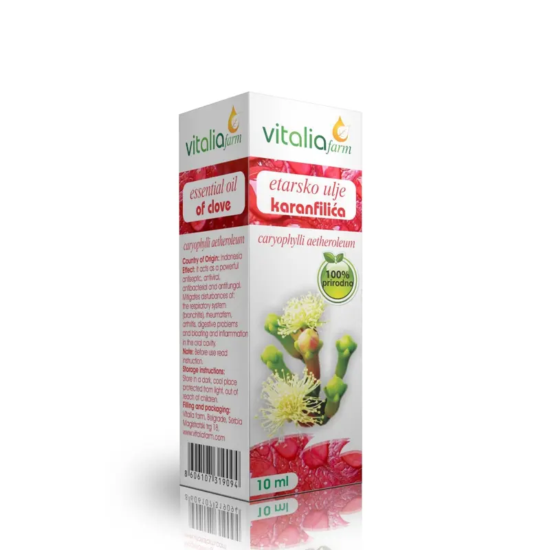 VITALIA FARM Ulje karanfilića Caryophylli aetheroleum 10ml 104978
