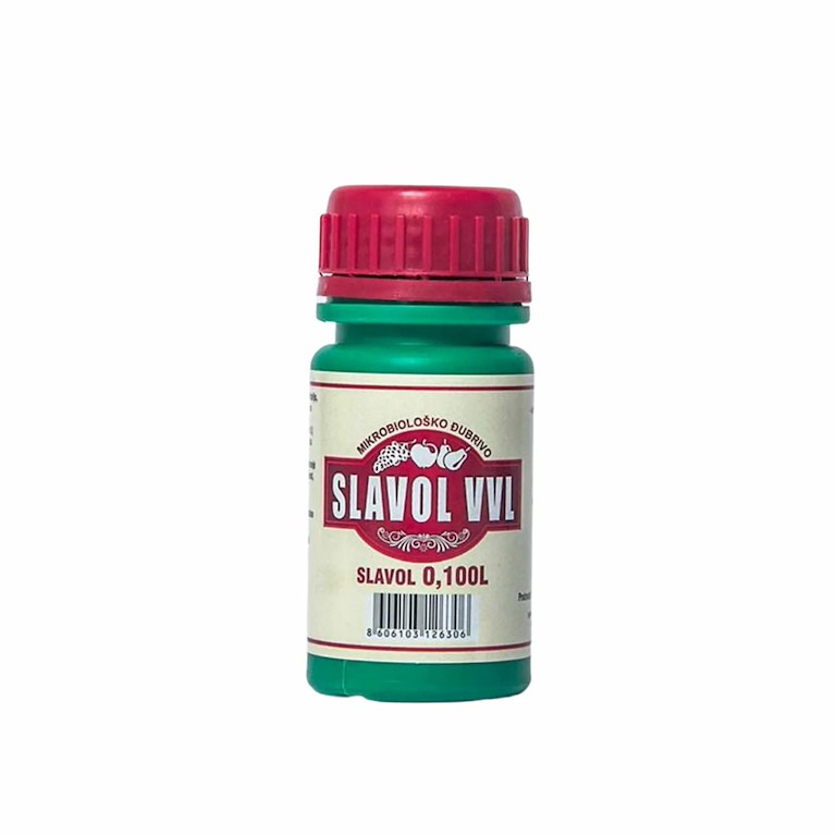 SLAVOL VVL 100 ML. stimulator rasta sertifikovan za primenu u organskoj i tradicionalnoj poljoprivrednoj proizvodnji