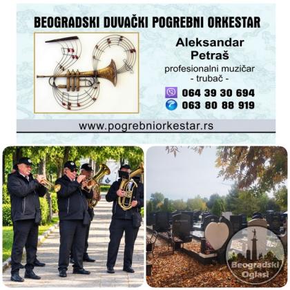Pogrebni orkestar Beograd, bleh muzika, sahrane Srbija