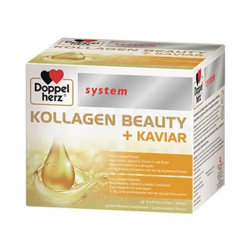Doppelherz System Collagen Beauty, 25ml, 30 bočica