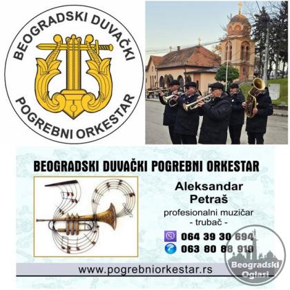 Muzika za sahrane – Beograd ( 5 muzičara )