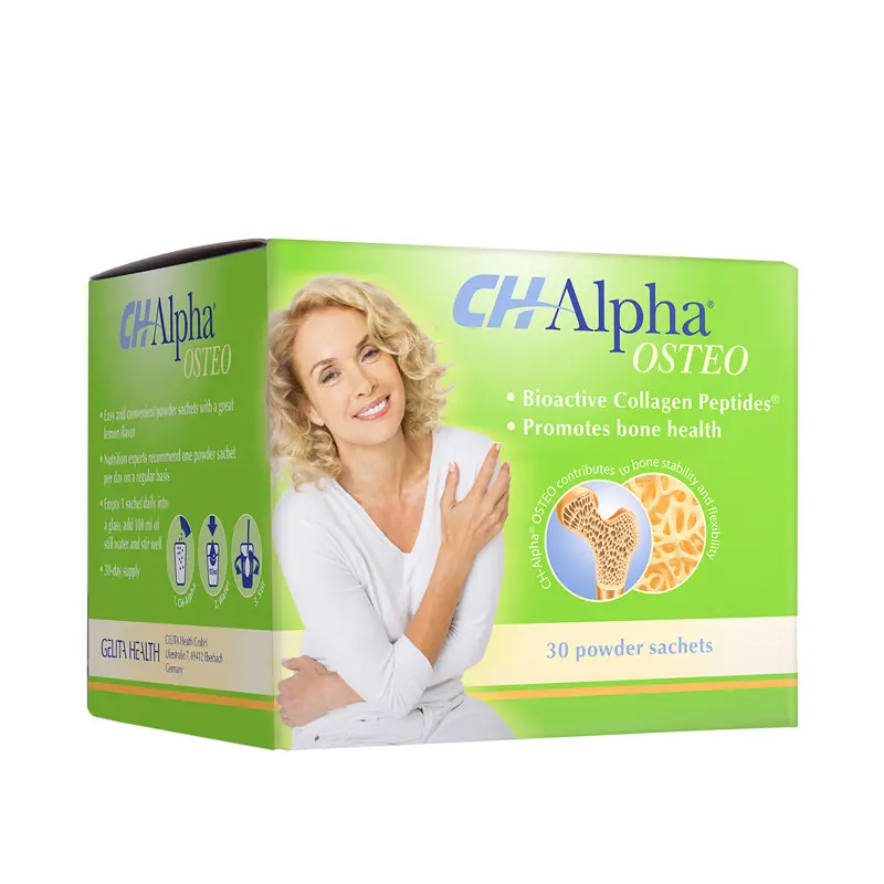 CH Alpha Osteo bioaktivni kolagen, 30 kesica, 405 g