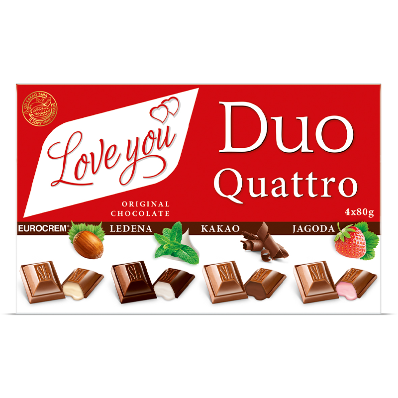 LY DUO QUATTRO 320G