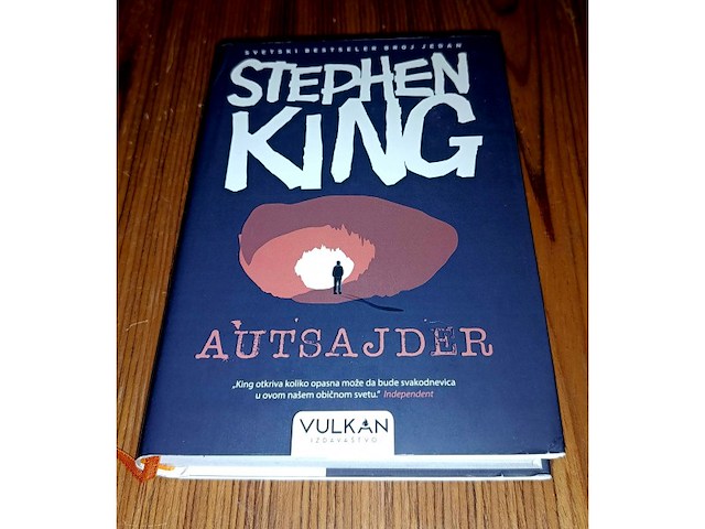 Stiven King - Autsajder - Stephen King