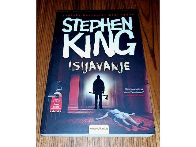 ISIJAVANJE - Stephan King