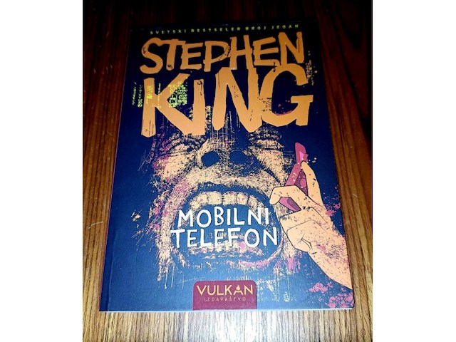 Stepehen (Stiven) King - Mobilni telefon (NOVO)