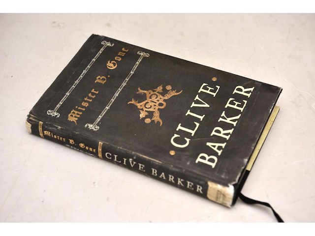 CLIVE BARKER - MISTER B. GONE