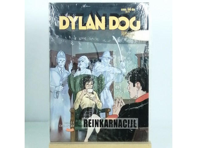 Dilan Dog 56: Reinkarnacije - celofan