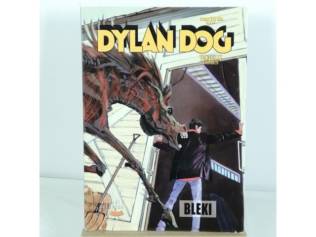Dilan Dog 107: Bleki