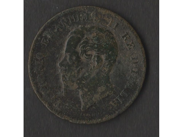 5 Centesimi - 1862 N - Italy, Italija