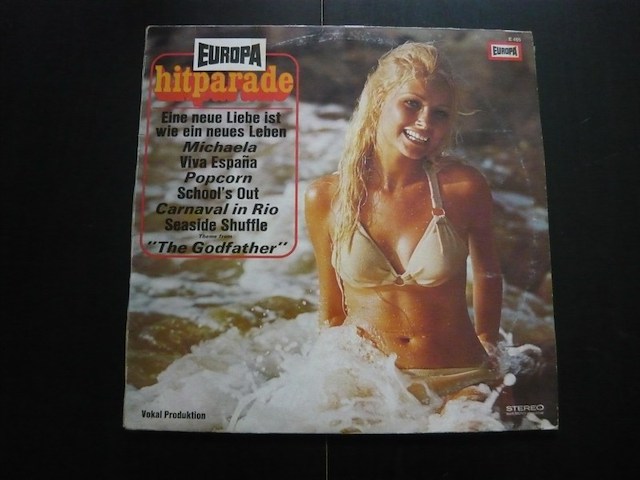 orchester Udo Reichel . Europa Hitparade