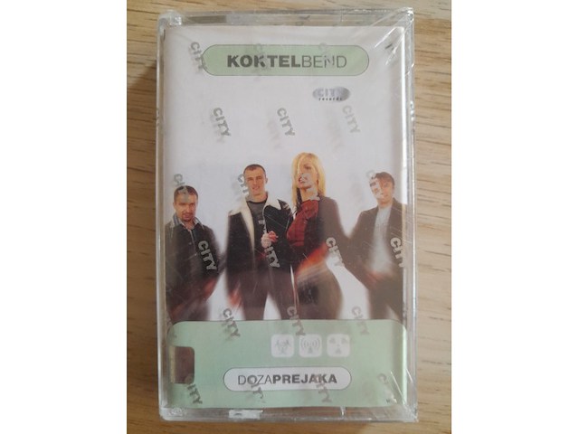 Koktel Bend  ‎– Doza Prejaka NOVO, ZAPAKOVANO
