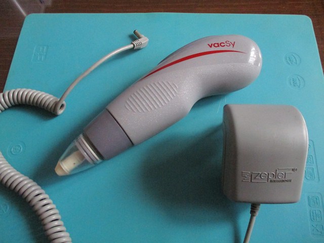 ZEPTER VacSy vakum pumpa + strujni adapter