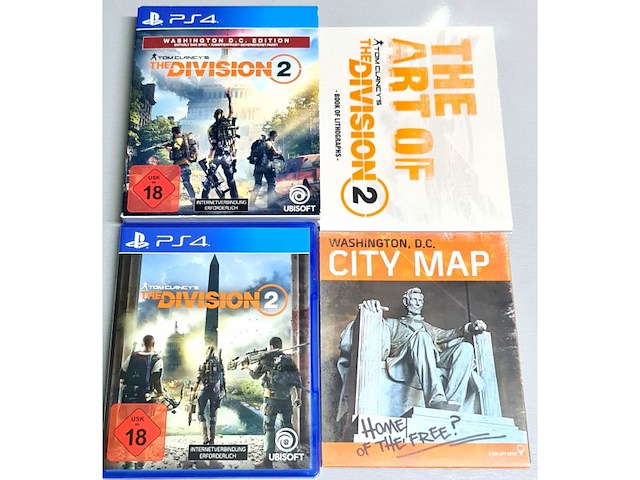 The Division 2 Washington D.C. Edition PS4