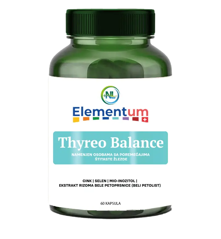 ELEMENTUM CARDIO BALANCE KAPSULE A60