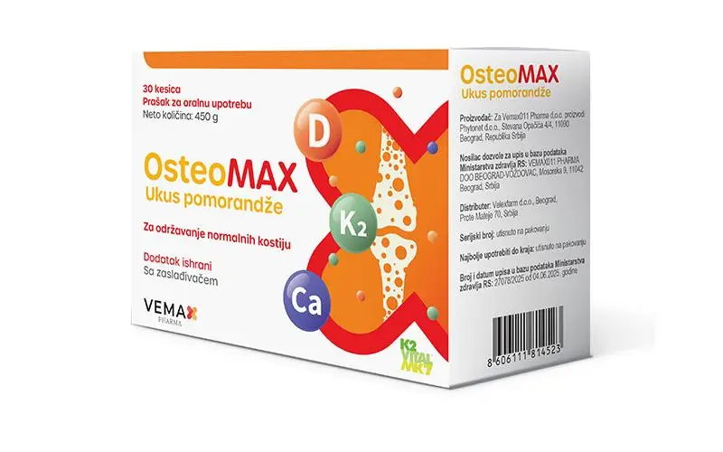 OsteoMAX 30 kesica