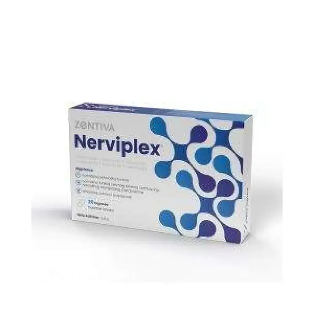 Zentiva Kapsule Nerviplex, 20 komada