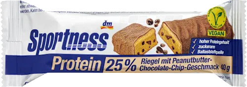 Sportness
Sportness štanglica sa 25 % proteina sa ukusom kikiriki putera i čokolade, 40 g