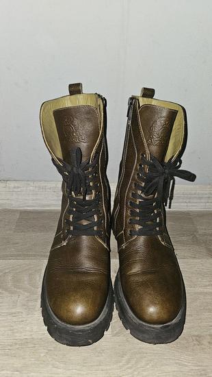 Paar kožne chunky čizme br.39