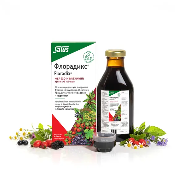 SALUS Floradiks sirup sa gvožđem 250ml