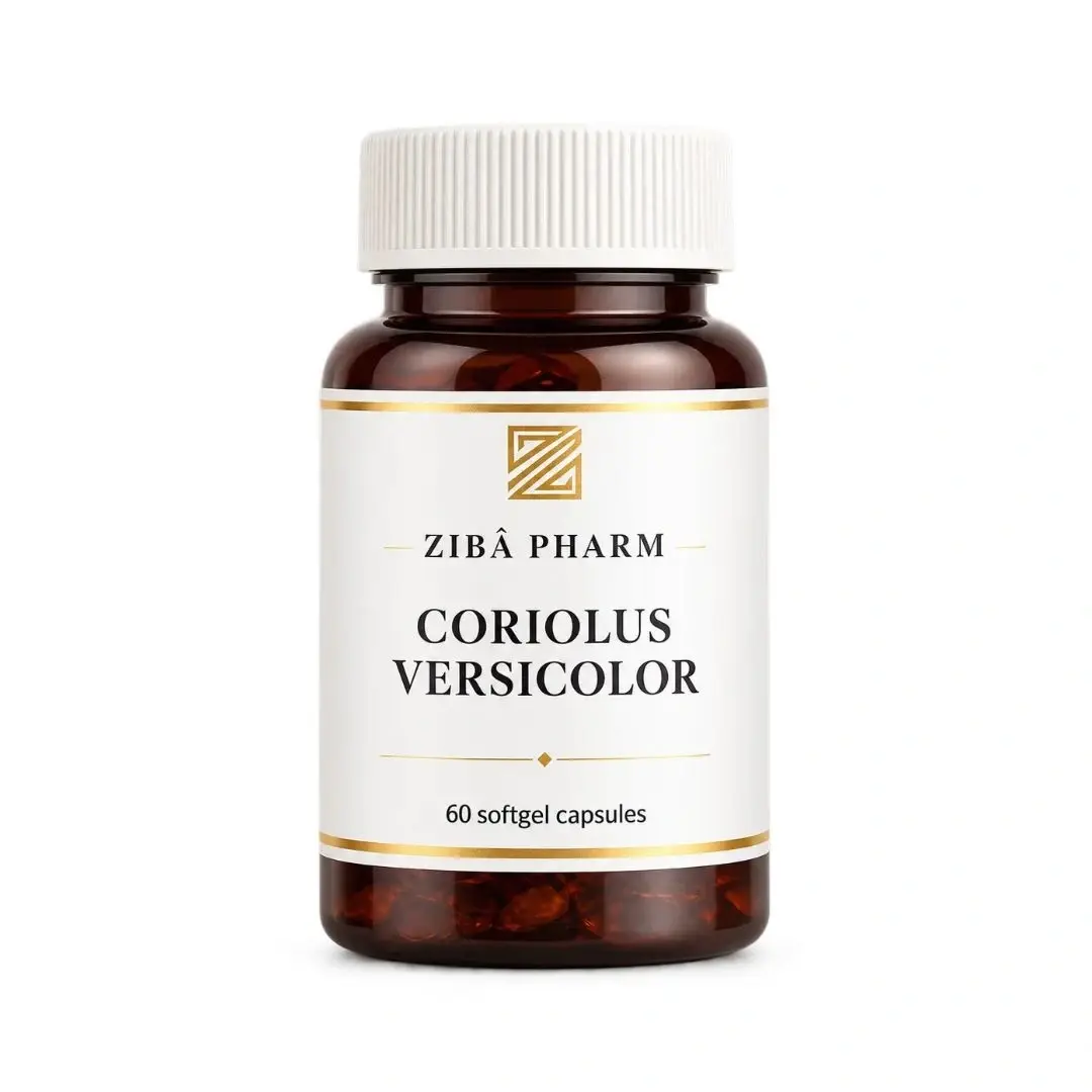 Ziba Pharm Coriolus Versicolor, 60 kapsula