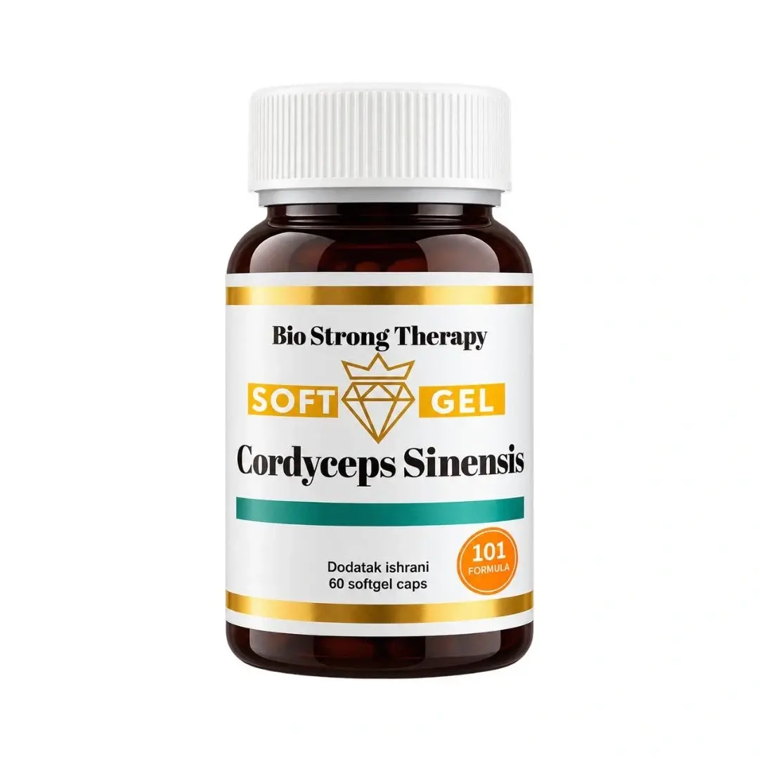 Bio Strong Therapy Cordyceps Sinensis, 60 kapsula