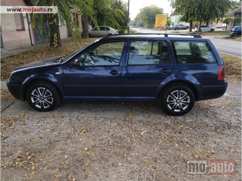 VW Golf 4 1.9 TDI Sad reg!