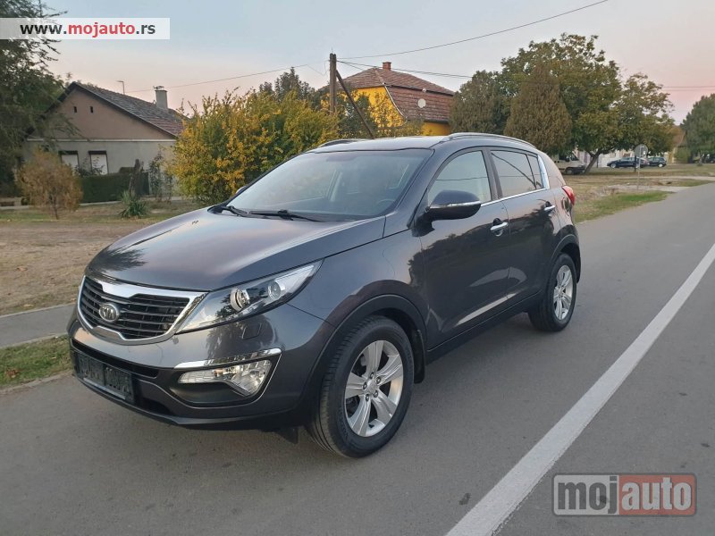 Kia Sportage 1,7 CRDI