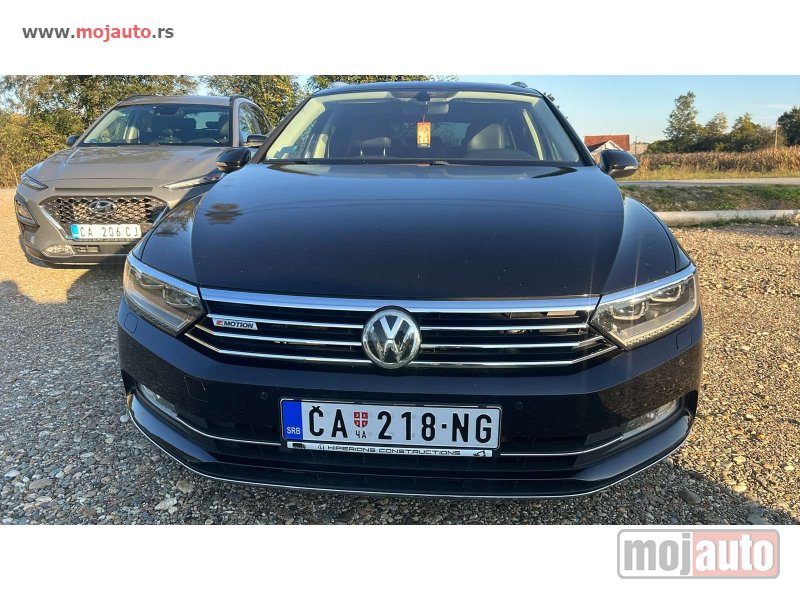 VW Passat B8 2.0 TDi
