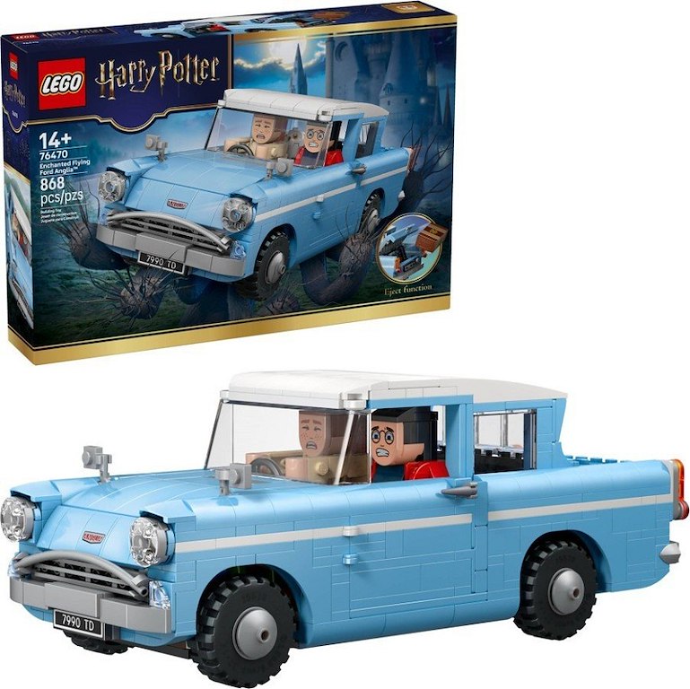 76470 Začarani leteći Ford Anglia