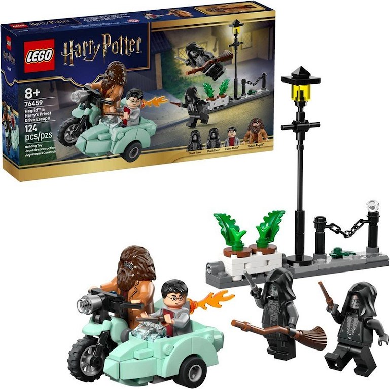 76459 Hagrid i Harijevo bekstvo iz Šimširove ulice