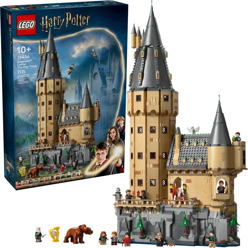 76454 Zamak Hogvorts™: Glavna kula