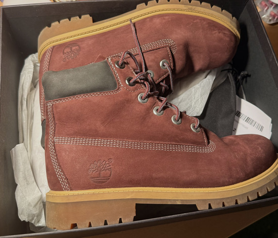 Original Timberland bordo kanadjanke