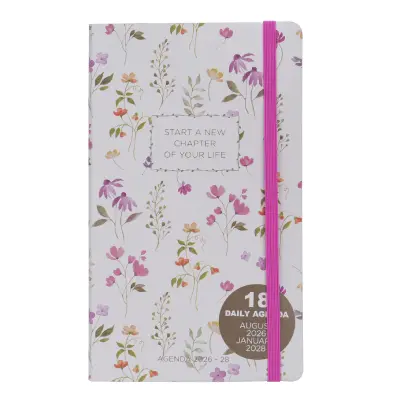Datumirana agenda - Weekly, 18 month, ring