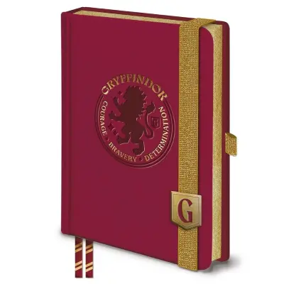 Lux agenda A5 - Harry Potter, Gryffindor