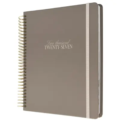 Datumirana agenda 2026/27 B5 - Kokonote, Olympia Desert Taupe, 17-Month, Weekly