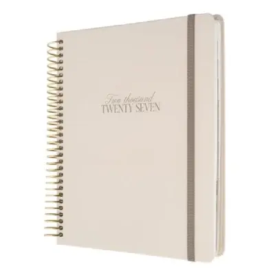 Datumirana agenda 2026/27 B5 - Kokonote, Olympia Powder Pink, 17-Month, Weekly