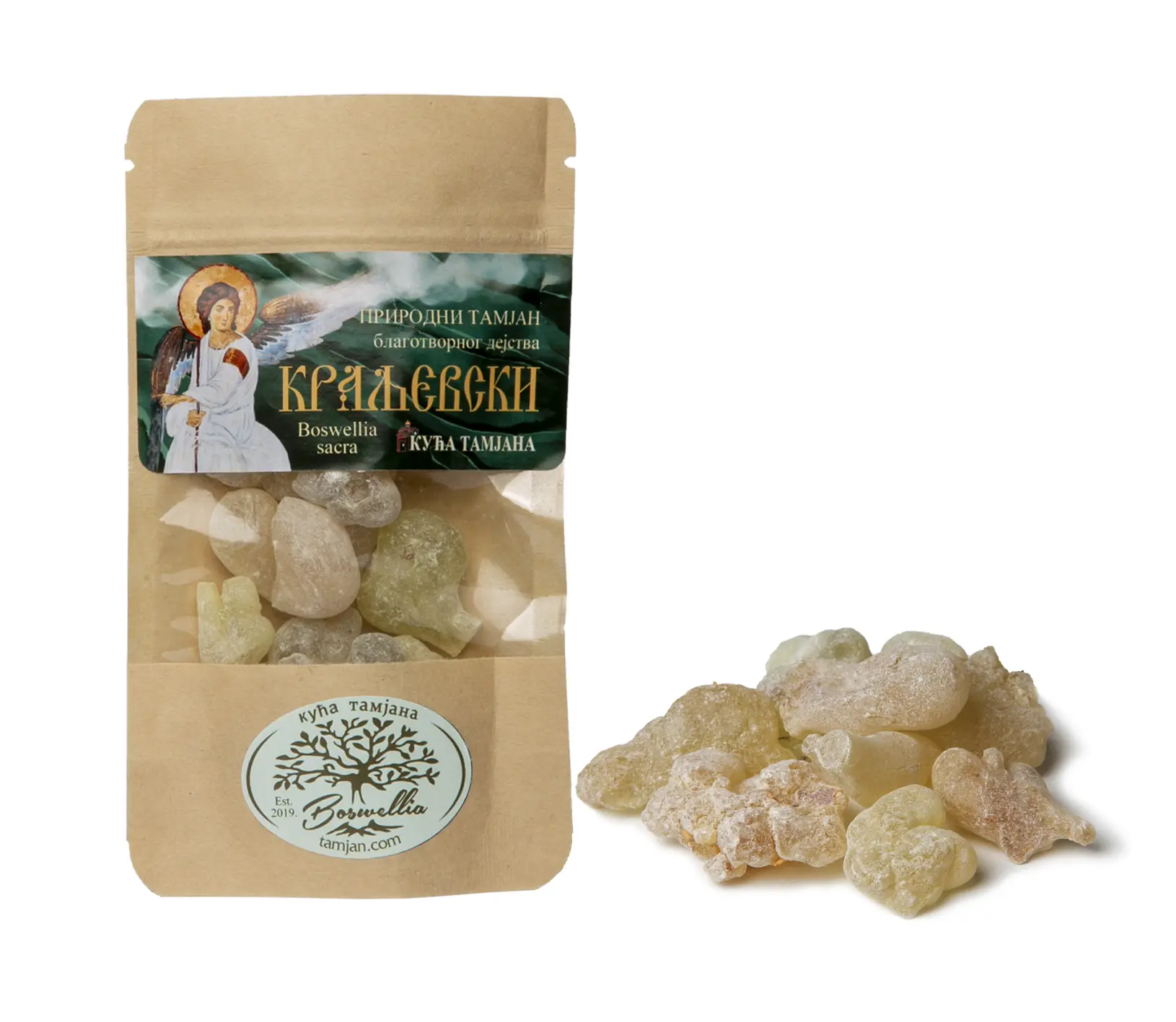 Kuća tamjana Kraljevski tamjan Boswellia Sacra Oman