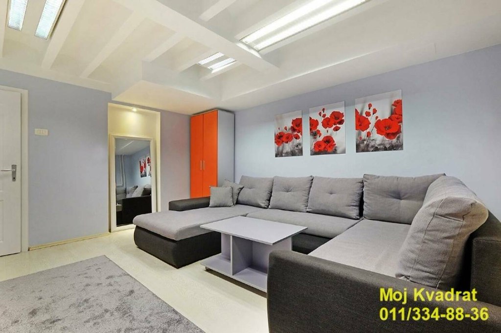 Dvosoban stan, Beograd – Krunski venac | Izdavanje · 50m² · 800€