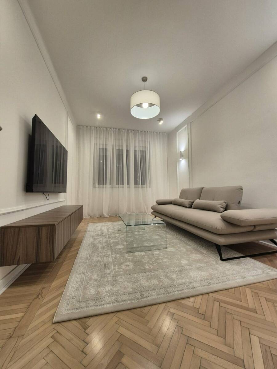 Dvosoban stan, Beograd – Centar | Izdavanje · 62m² · 1.350€