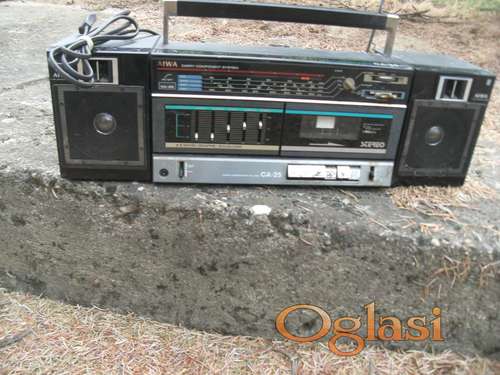 RADIO KASETOFON AIWA I PHILIPS CD - USB -RADIO